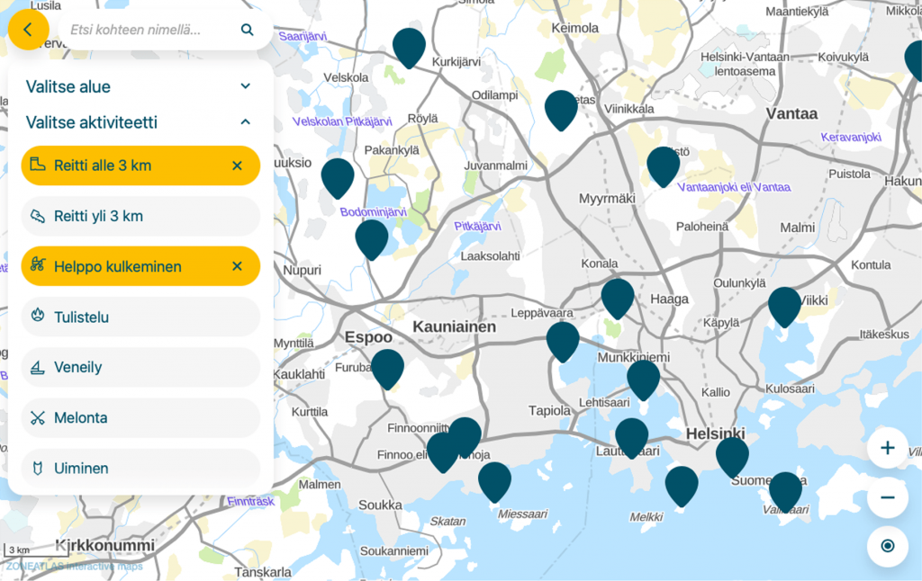 Zoneatlas Outdoor maps - Zoneatlas