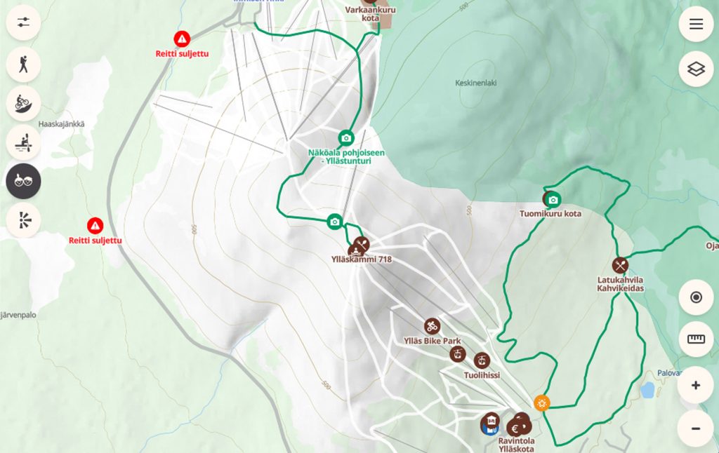 Zoneatlas Outdoor maps - Zoneatlas